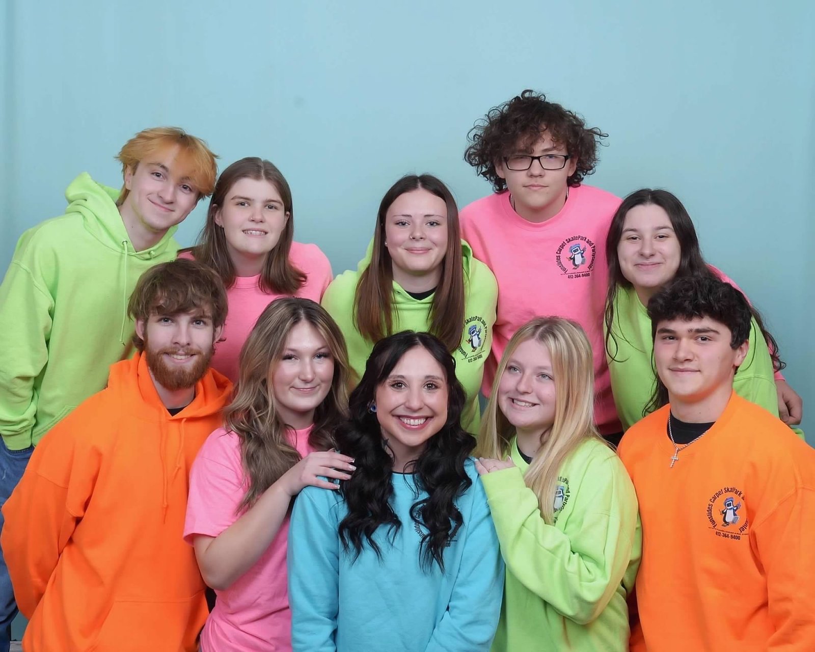 Meet the Team - Fun Slides Carpet Skatepark