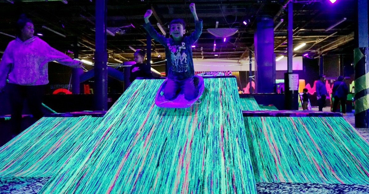 What Makes a Fun Slides Party Different? - Fun Slides Carpet Skatepark